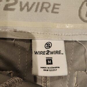 Bottoms | Used Wire2wire Baseball Knickers Bbsb Pant Boys Grey Medium ...
